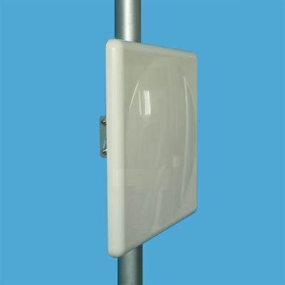 中国 WLANの主義のパネルのwifiの場所のための無線アンテナ壁の台紙18dbiの利益 販売のため