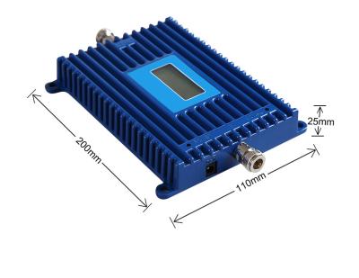 Cina il ripetitore mobile del segnale del DCS 1800MHZ, 20dbm ha prodotto il enchancer, con l'amplificatore LCD dell'esposizione, ripetitore di pico del cellulare 70dbi in vendita