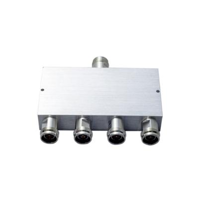 Cina Perdita di inserzione bassa più bassa del multi della banda rf N della femmina 4 di modo di Wilkinson separatore PIM di potere in vendita