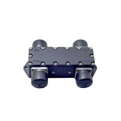 Cina Componenti passive Baccano-femminili 2 di rf rf in accoppiatore RSRPC-Hcoupler-4DIN di 2 fuori Hybird in vendita
