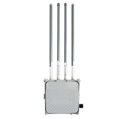 中国 2.4 / 5.8ghz Wifi橋接点デュアル バンドWDS 1200Mbpsの屋外のomni 15dbiのアンテナ 販売のため