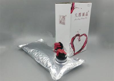 Китай Напечатанные подгонянные сумки сока в коробке упаковывая различные размеры доступные продается