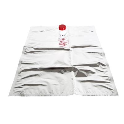 Chine La couleur adaptée aux besoins du client lissent/sacs texturisées dans la boîte avec le robinet/bec accessoires à vendre