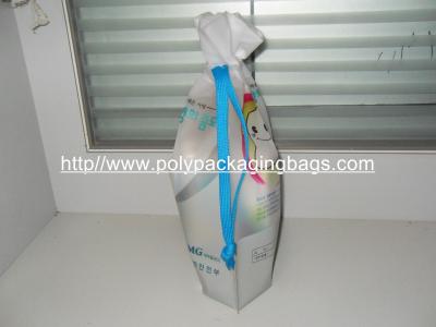 Κίνα Εξατομικευμένες πλαστικές τσάντες CBE/LDPE Drawstring για το εσώρουχο/το στηθόδεσμο/Bikini/τη φανέλλα κοριτσιών προς πώληση