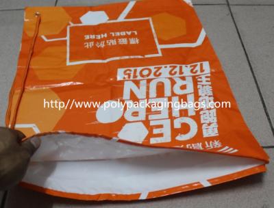 Κίνα CBE μόδας/LDPE ένα πλαστικό σακίδιο πλάτης Drawstring ώμων για το ταξίδι προς πώληση