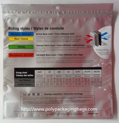 Κίνα Ziplock Metalized ασημένιες σακούλες τσαντών φύλλων αλουμινίου προς πώληση