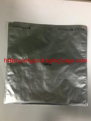 Κίνα Ασημένιες Ziplock τσαντών φύλλων αλουμινίου αλουμινίου Mylar Resealable σακούλες τρία πλευρά που σφραγίζεται προς πώληση