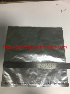 Κίνα Ασημένιες Ziplock τσαντών φύλλων αλουμινίου αλουμινίου Mylar Resealable σακούλες τρία πλευρά που σφραγίζεται προς πώληση