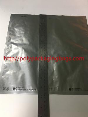 Κίνα Ασημένιες Ziplock τσαντών φύλλων αλουμινίου αλουμινίου Mylar Resealable σακούλες τρία πλευρά που σφραγίζεται προς πώληση