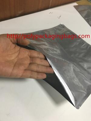 Κίνα Ασημένιες Ziplock τσαντών φύλλων αλουμινίου αλουμινίου Mylar Resealable σακούλες τρία πλευρά που σφραγίζεται προς πώληση