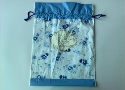 Китай Многоразовые подгонянные двойные сумки Дравстринг для выдвиженческих подарка/одежд продается