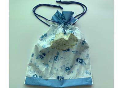 Китай Многоразовые подгонянные двойные сумки Дравстринг для выдвиженческих подарка/одежд продается