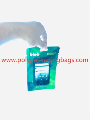 Chine L'emballage en plastique durable de papier d'aluminium met en sac l'impression faite sur commande de logo à vendre