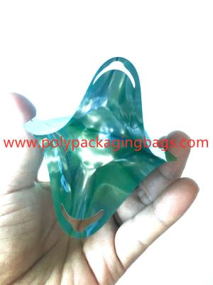 Chine L'emballage en plastique durable de papier d'aluminium met en sac l'impression faite sur commande de logo à vendre
