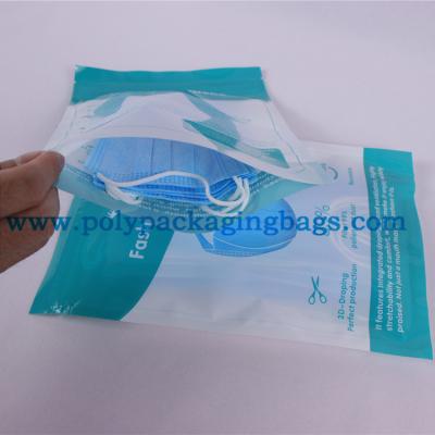 China Bolso de empaquetado reciclable modificado para requisitos particulares de la cremallera N94 en venta