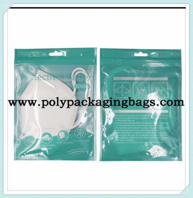 China Gravure feito sob encomenda que imprime sacos Ziplock do plástico KN95 Resealable à venda