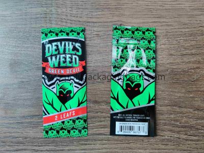 China Bolso Ziplock del cigarro de la esponja del SGS del Humidor de encargo de la capa en venta