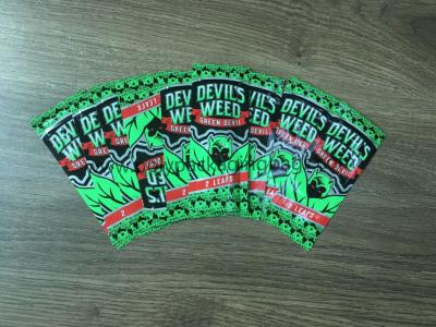 China Bolso Ziplock del cigarro de la esponja del SGS del Humidor de encargo de la capa en venta