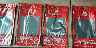 Китай Сумка сигары перемещения moisturizing с moisturizing и humidifying системой с красным печатанием продается