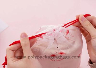 중국 플라스틱 백을 드로스트링 맞춘 방습 옷 화장품 판매용