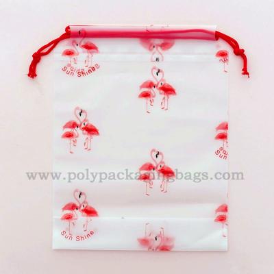 중국 플라스틱 백을 드로스트링 맞춘 방습 옷 화장품 판매용