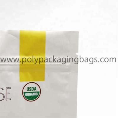 중국 Ziplock Resealable Pouch Packaging Zipper Stand Up Bag Plastic For Food 판매용