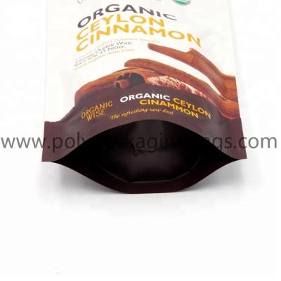 중국 Ziplock Resealable Pouch Packaging Zipper Stand Up Bag Plastic For Food 판매용