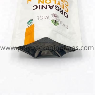 중국 Ziplock Resealable Pouch Packaging Zipper Stand Up Bag Plastic For Food 판매용