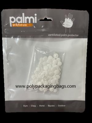 Κίνα Ανακυκλώσιμες 110 Ziplock φύλλων αλουμινίου μικρού τσάντες με το παράθυρο προς πώληση