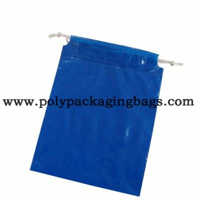 Κίνα παγωμένες EVA πάχος πλαστικές Drawstring τσάντες 0.16mm προς πώληση