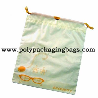 Κίνα παγωμένες EVA πάχος πλαστικές Drawstring τσάντες 0.16mm προς πώληση