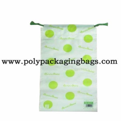 Κίνα παγωμένες EVA πάχος πλαστικές Drawstring τσάντες 0.16mm προς πώληση