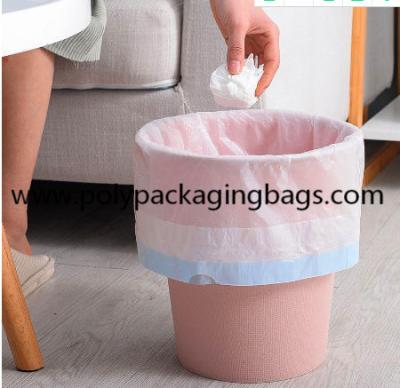 Китай Мешки для мусора отброса Drawstring LDPE HDPE пластиковые продается