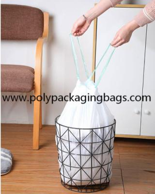 Китай Мешки для мусора отброса Drawstring LDPE HDPE пластиковые продается