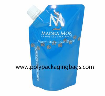 Διπλώνοντας τη μόνη στάση τσαντών 500ml ακροφυσίων αναρρόφησης ουσίας προσοχής τρίχας ρίξτε επάνω τις τσάντες σακουλών