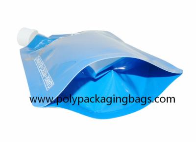 Κίνα Διπλώνοντας τη μόνη στάση τσαντών 500ml ακροφυσίων αναρρόφησης ουσίας προσοχής τρίχας ρίξτε επάνω τις τσάντες σακουλών προς πώληση