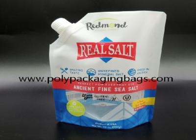 Chine Le papier d'aluminium 100mic libre de BPA a jailli des poches pour la sauce tomate se tiennent vers le haut des sacs de poche de bec à vendre