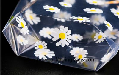 Κίνα διαφανείς LDPE πλαστικές Drawstring 0.06mm τσάντες προς πώληση