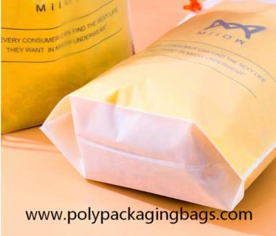 Κίνα Μεταλλίνη 0.04mm λογότυπων γατών LDPE καλλυντική Drawstring CBE τσάντα προς πώληση