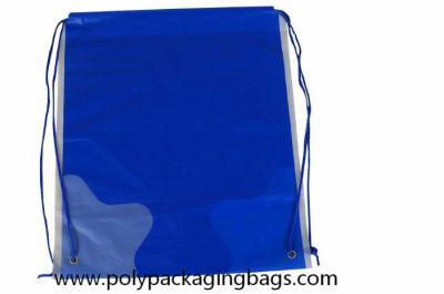 Κίνα 10kgs δύναμη LDPE πλαστικό Drawstring CBE δύο στρώματος σακίδιο πλάτης προς πώληση