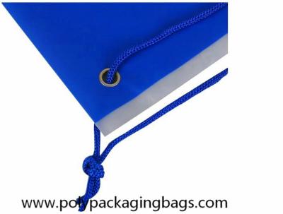 Κίνα 10kgs δύναμη LDPE πλαστικό Drawstring CBE δύο στρώματος σακίδιο πλάτης προς πώληση