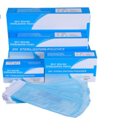 Κίνα Μίας χρήσης Ziplock διάλυσης σακούλα αποστείρωσης εγγράφου αυτοκόλλητη προς πώληση
