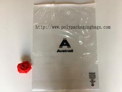 Κίνα Ziplock που σφραγίζει τη διαφανή πλαστική τσάντα PE 0.09mm προς πώληση
