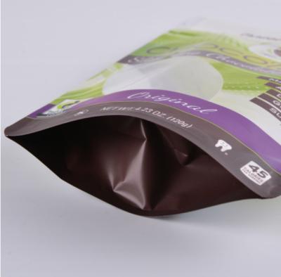 Κίνα Resealable Ziplock φύλλο αλουμινίου αλουμινίου ξηρό - συσκευάζοντας τσάντες φρούτων προς πώληση