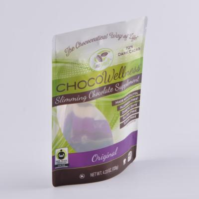 Κίνα Resealable Ziplock φύλλο αλουμινίου αλουμινίου ξηρό - συσκευάζοντας τσάντες φρούτων προς πώληση