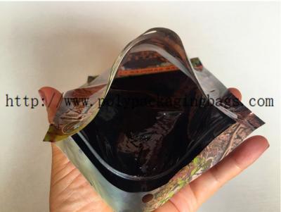 Κίνα Resealable LDPE OPP τοποθέτησε 5 τσάντες περικαλυμμάτων πούρων με την κορυφή Zippered σε στρώματα προς πώληση