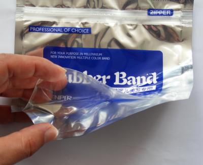 Κίνα Αδιάβροχες Ziplock φύλλων αλουμινίου τσάντες προς πώληση