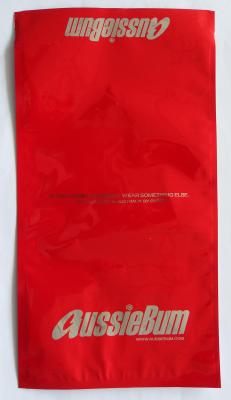 China Red Metalized Peel And Seal Plastic Envelope Bags For Underwear , Shirts for sale