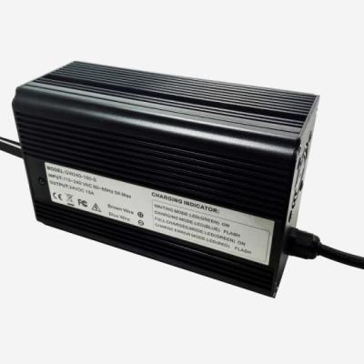 China 58.8v 8a lion battery charger 14s 48v universal battery charger for sale