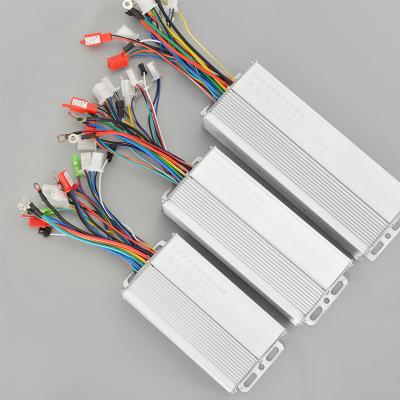 Cina Regolatore elettrico della bici 24v 36v 15A kt di buona qualità per il motore del hub 250w in vendita